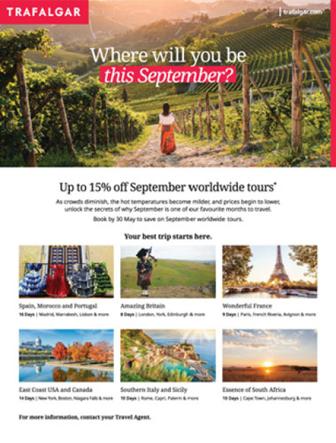 Trafalgar | PriceBreaker