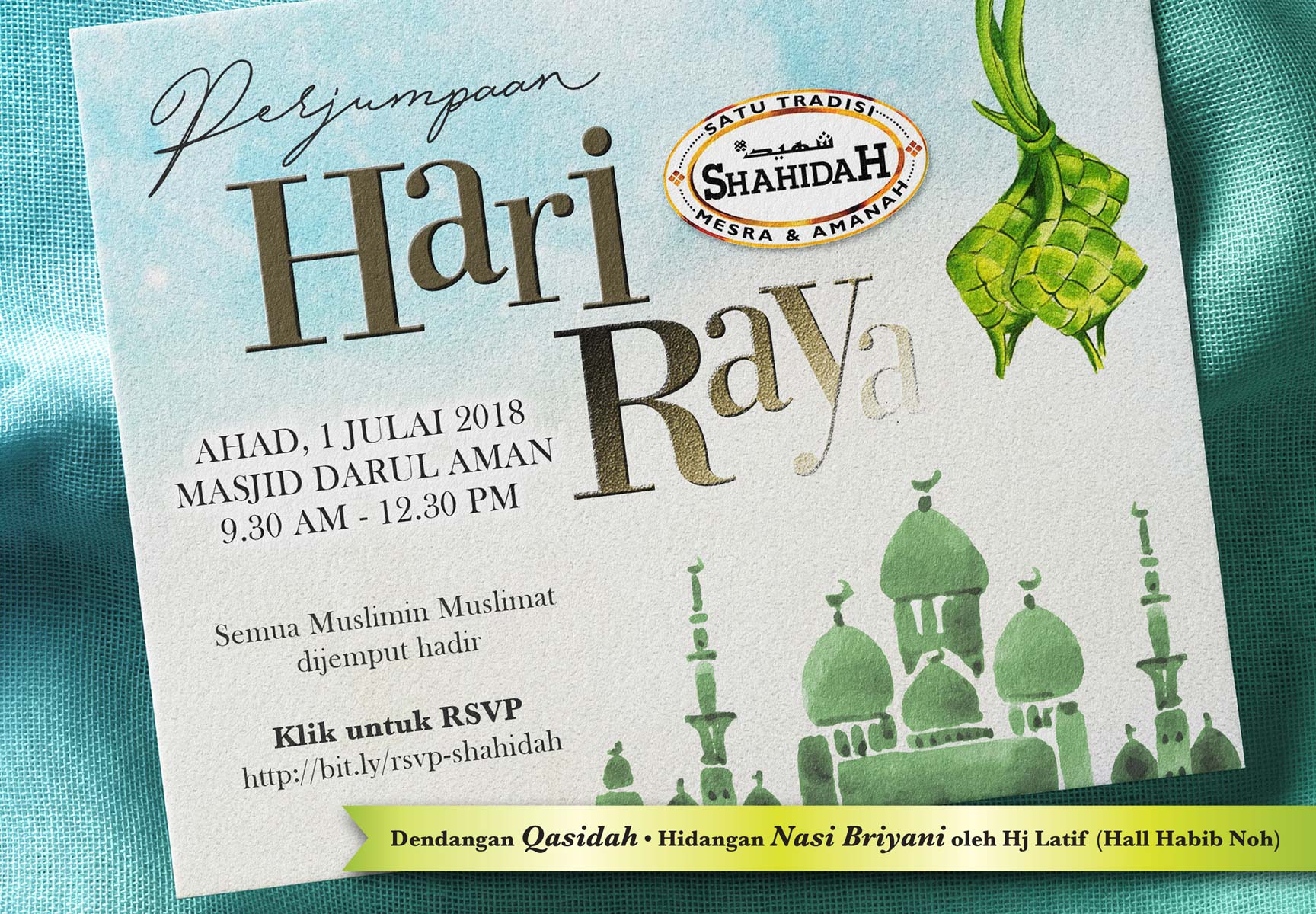 Shahidah Travel & Tours Pte Ltd