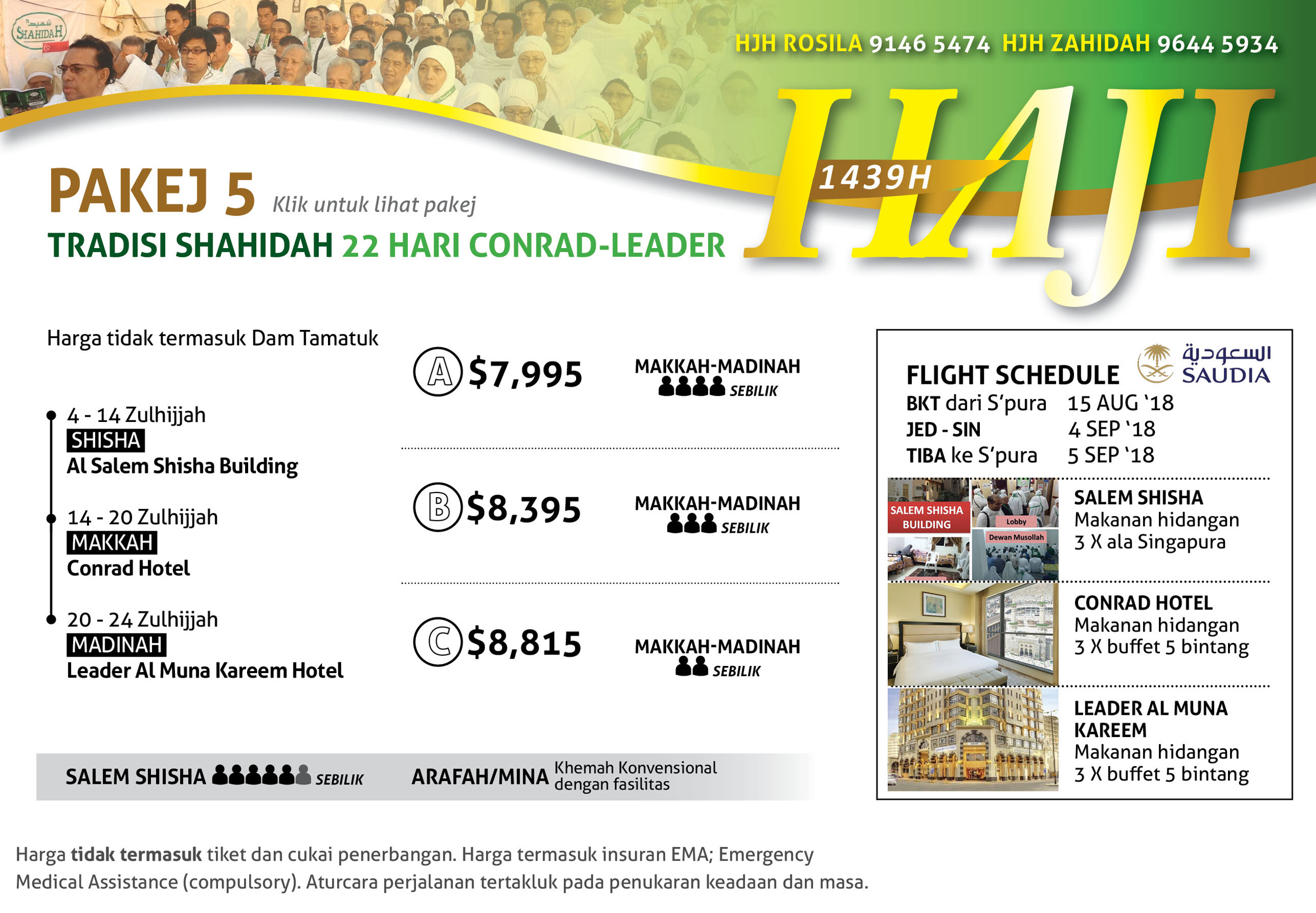 Shahidah Travel & Tours Pte Ltd